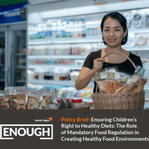 Ensuring Children's Rights to Healthy Diets: The role of mandatory food ...