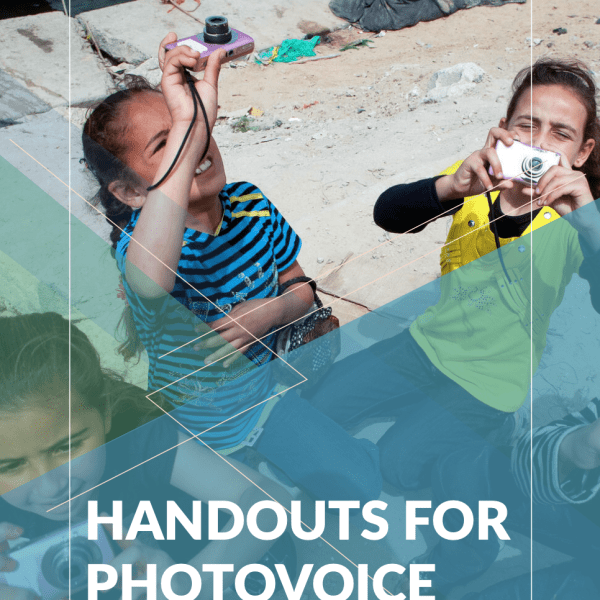 Photovoice Handouts for Community Facilitators | World Vision International