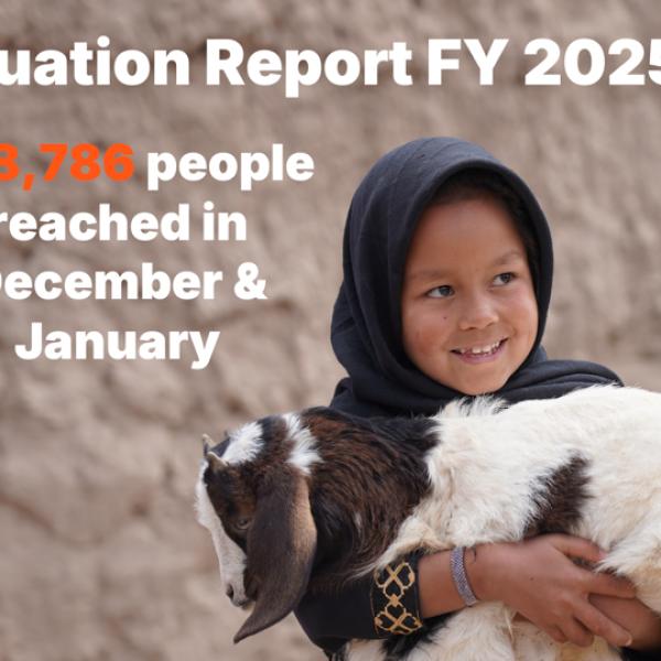 Situation Report: December & January FY 2025 | World Vision International