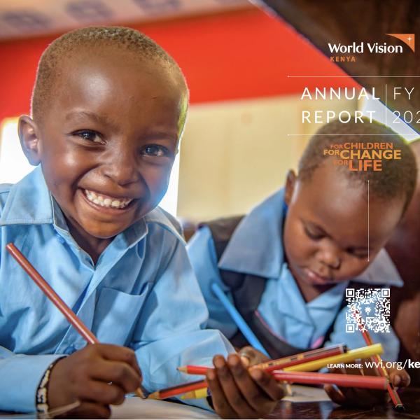 World Vision Kenya Annual Report 2024 | World Vision International