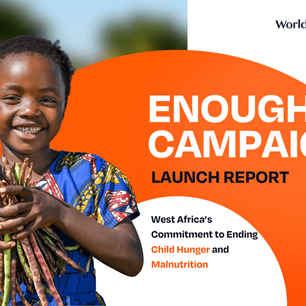 Enough Campaign : Launch Report World Vision West Africa | World Vision ...