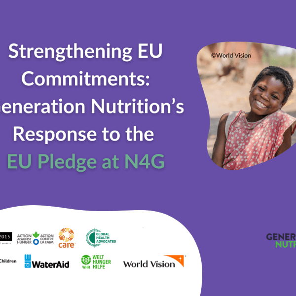 Strengthening EU Commitments: Generation Nutrition’s Response to the EU ...
