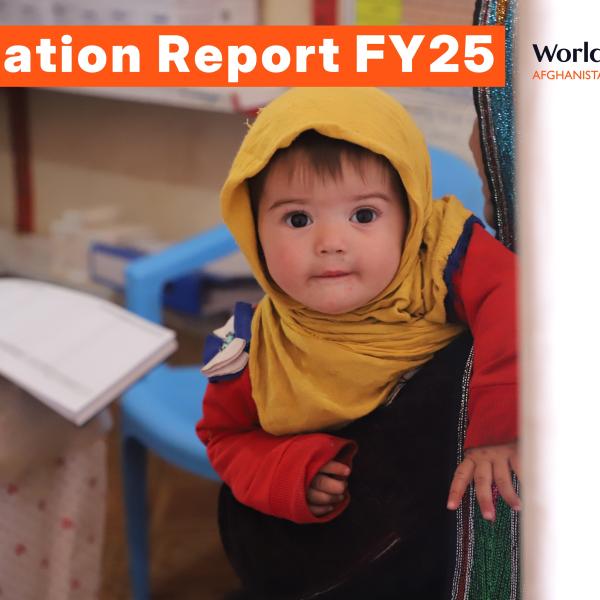 Situation Report: April & May FY 2025 | World Vision International