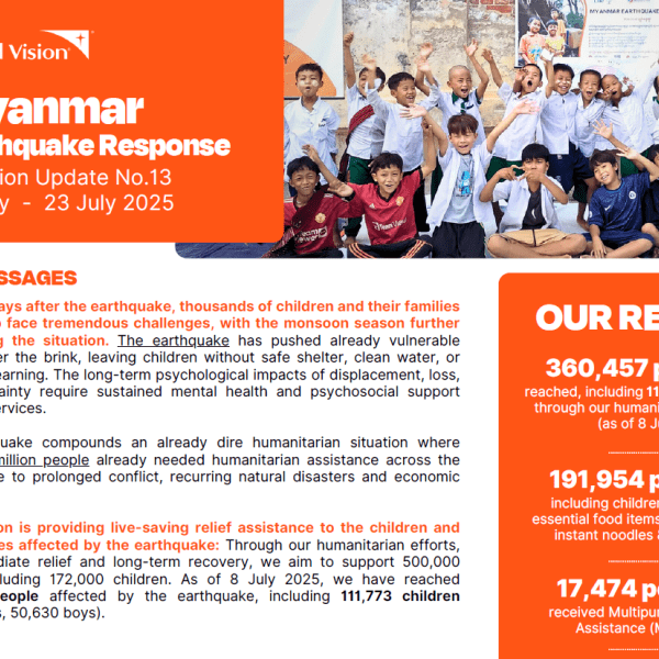 Myanmar Earthquake | Situation Update | Edition 13 | Myanmar | World ...