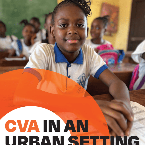 CVA in Urban Settings - World Vision Mali | Urban Work | World Vision ...