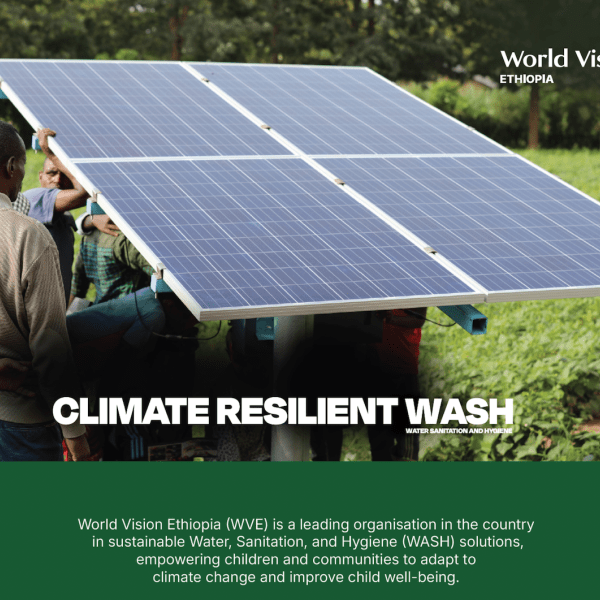 Climate-Resilient WASH – Ethiopia | Ethiopia | World Vision International