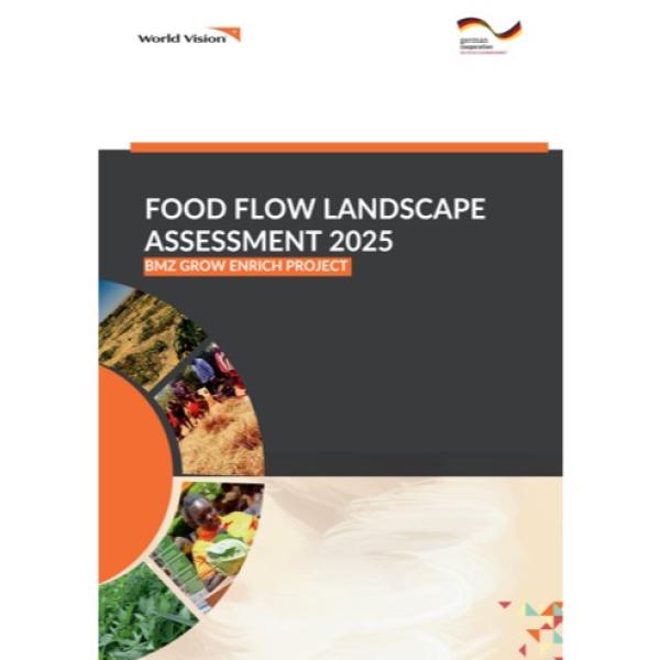 Grow ENRICH Food Flow Landscape Assessment Infographic Summary | World ...