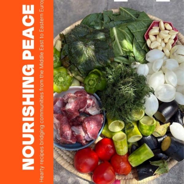 'Nourishing Peace' Cookbook Bridges Middle East & Eastern Europe ...