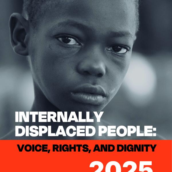 Internally Displaced People: Voice, Rights and Dignity | Haiti | World ...
