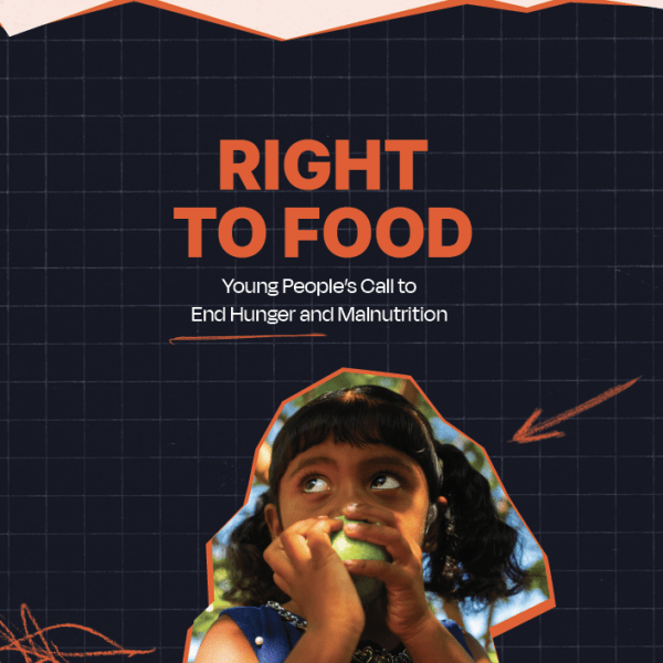 Right to Food: Young People’s Call to End Hunger and Malnutrition ...