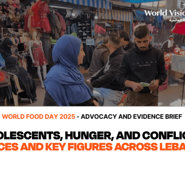 Adolescents, Hunger, and Conflict: Voices and Key Figures Across ...
