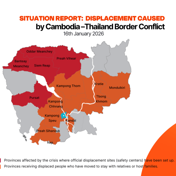 Situation Report: Displacement Caused by Cambodia –Thailand Border ...