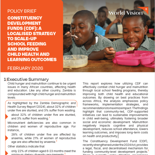 Constituency Development Funds (CDF): A Localised Strategy to Scale-Up ...