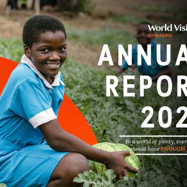 World Vision Zimbabwe 2025 Annual Report | Zimbabwe | World Vision ...