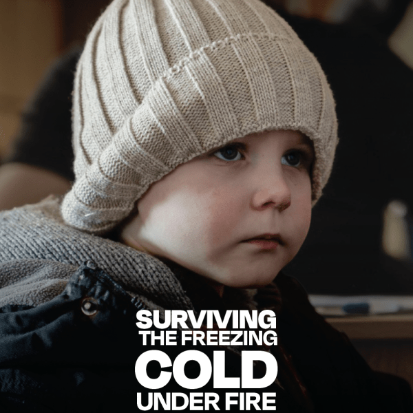 Surviving the Freezing Cold Under Fire: How Winter Disrupts Education ...
