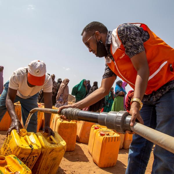 Water Sanitation and Hygiene Capacity statement | Somalia | World ...