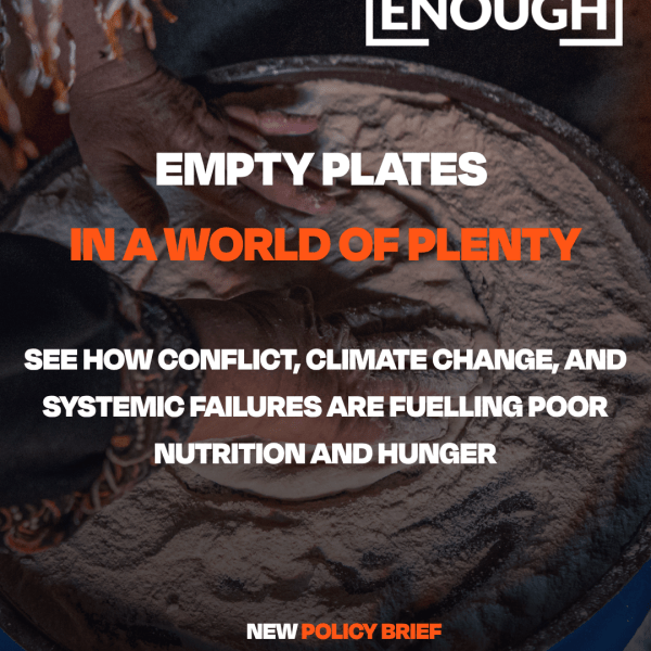 Policy Brief: Broken Systems, Empty Plates in a World of Plenty ...