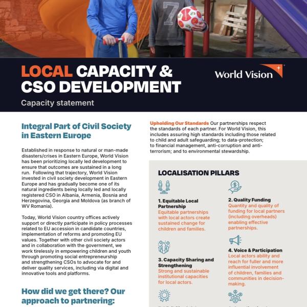 LOCAL CAPACITY & CIVIL SOCIETY ORGANIZATIONS DEVELOPMENT | Fragile ...