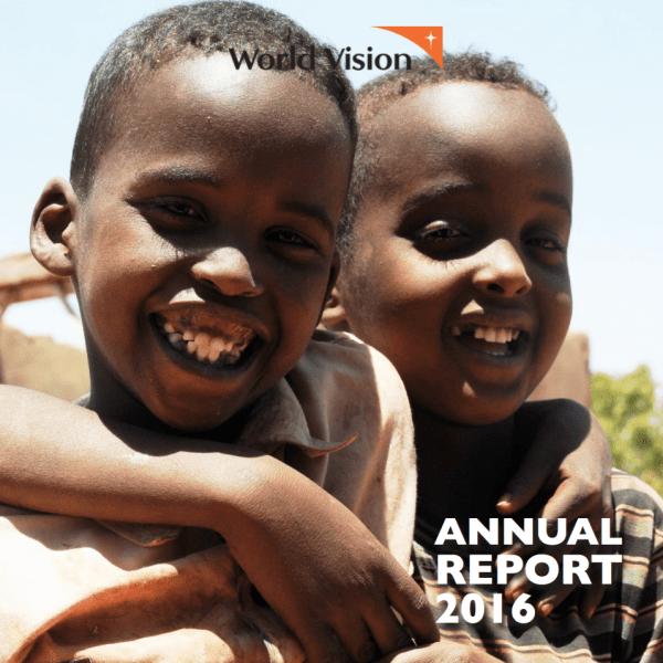 World Vision Somalia 2016 Annual Report | Somalia | World Vision ...