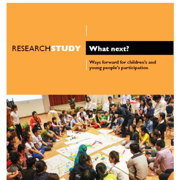 Research study: What next? Ways forward for children’s and young people ...