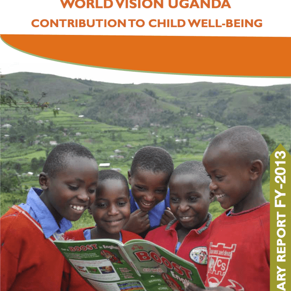 World Vision Uganda Child Well being Report | World Vision International