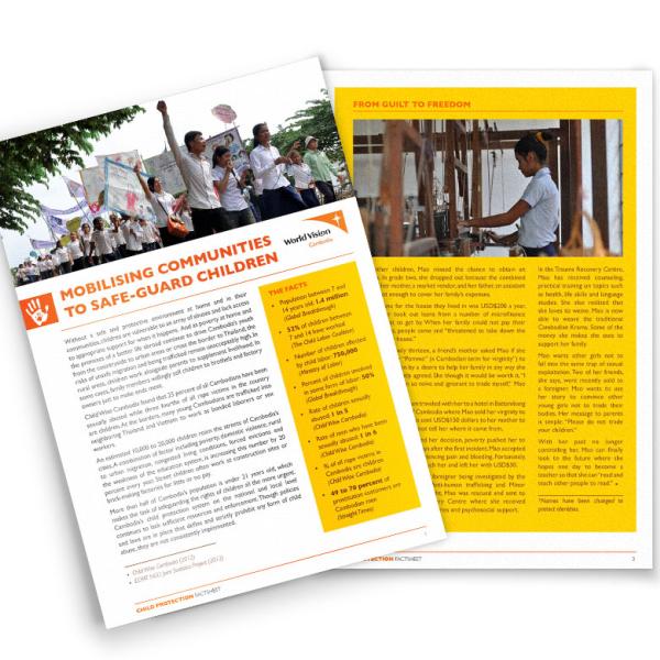 Child Protection Factsheet | Cambodia | World Vision International