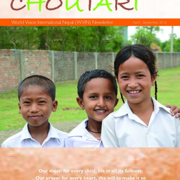 Choutari (April-September 2016) | Nepal | World Vision International