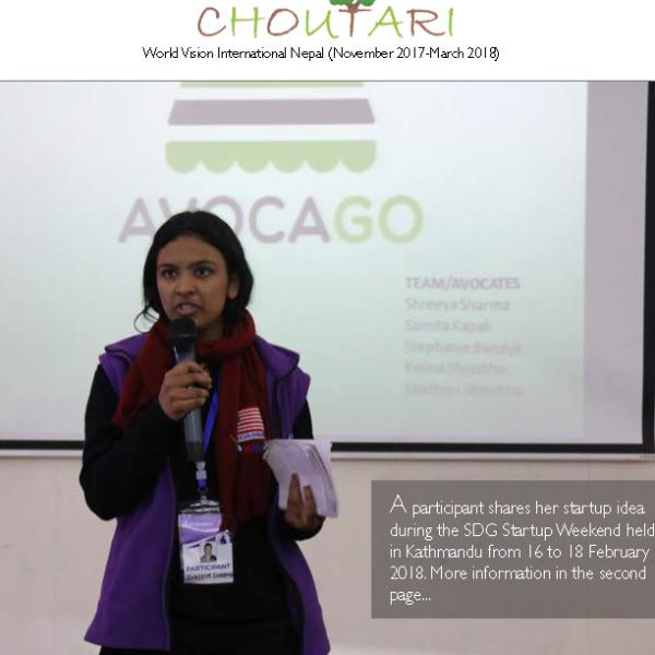 Choutari (semi-annual newsletter) | Nepal | World Vision International