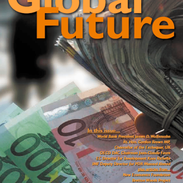 Global Future: Finance for development | World Vision International