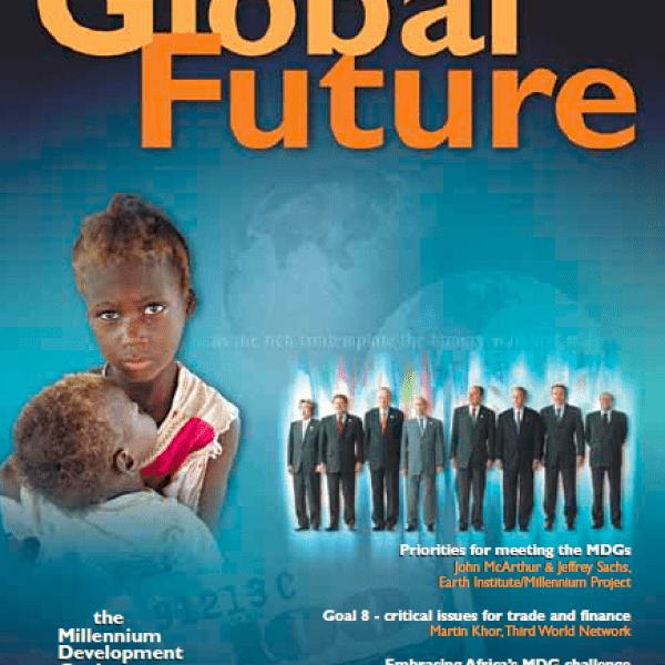Global Future. The Millennium Development Goals — more broken promises ...