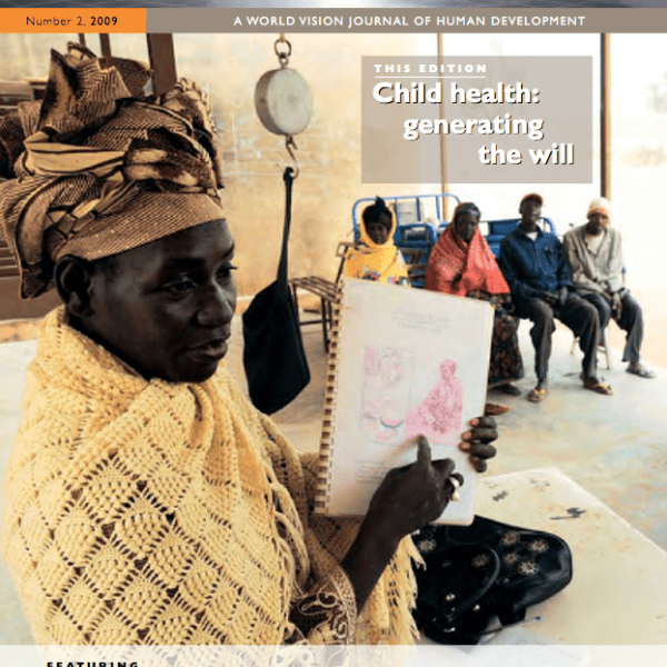 Global Future: Child health | World Vision International