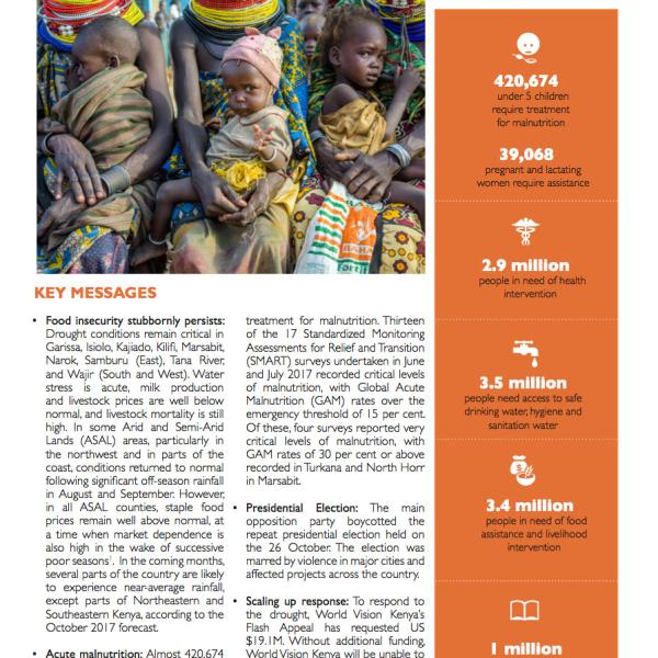 Responding to Kenya's Hunger Crisis - Situation Report #12 | Kenya ...
