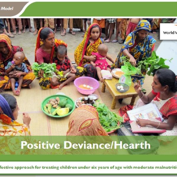 Positive Deviance/Hearth | Nutrition | World Vision International