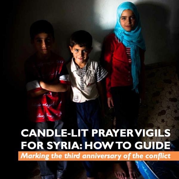 Pray for Syria - How-to guide | World Vision International