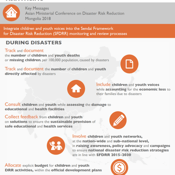 Integrating the voice of children and youth on Disaster Risk Reduction ...