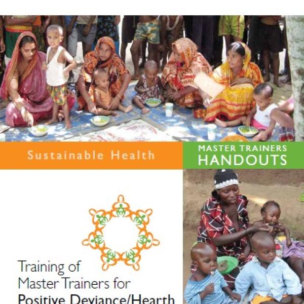 Handouts for PD/Hearth Training of Master Trainers | Nutrition | World ...