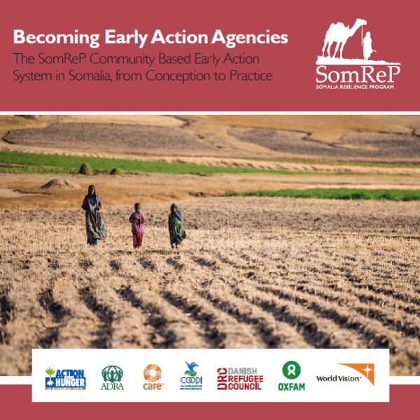 Becoming Early Action Agencies: The SomReP Community Based Early Action ...