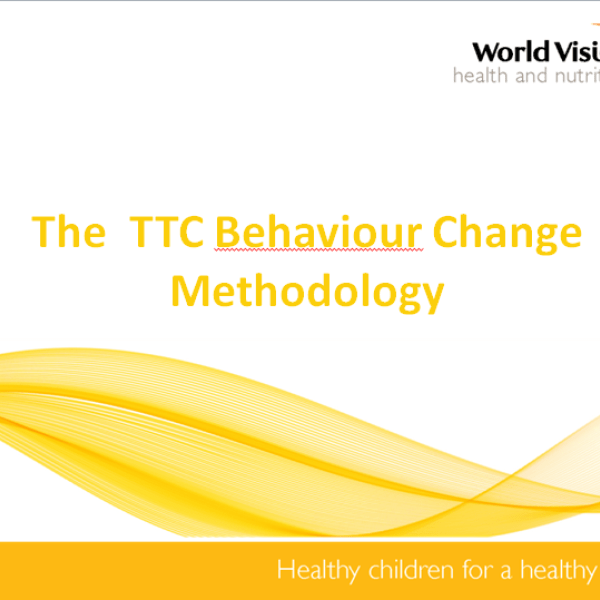 TTC Behaviour Change Methodology | World Vision International