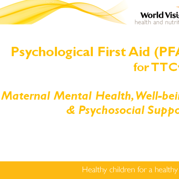 TTC Training | World Vision International