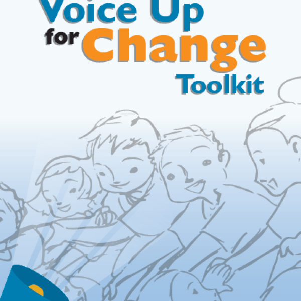 Voice Up for Change Toolkit (English) | World Vision International