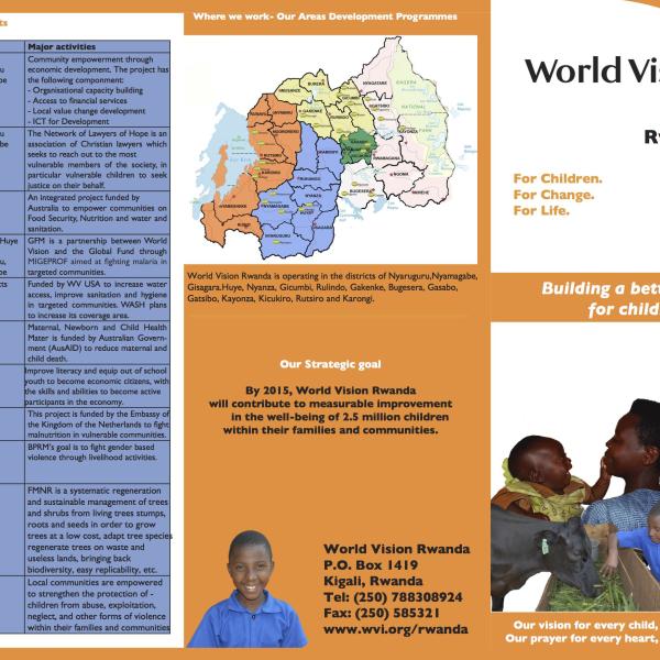 World Vision Rwanda Profile | Rwanda | World Vision International