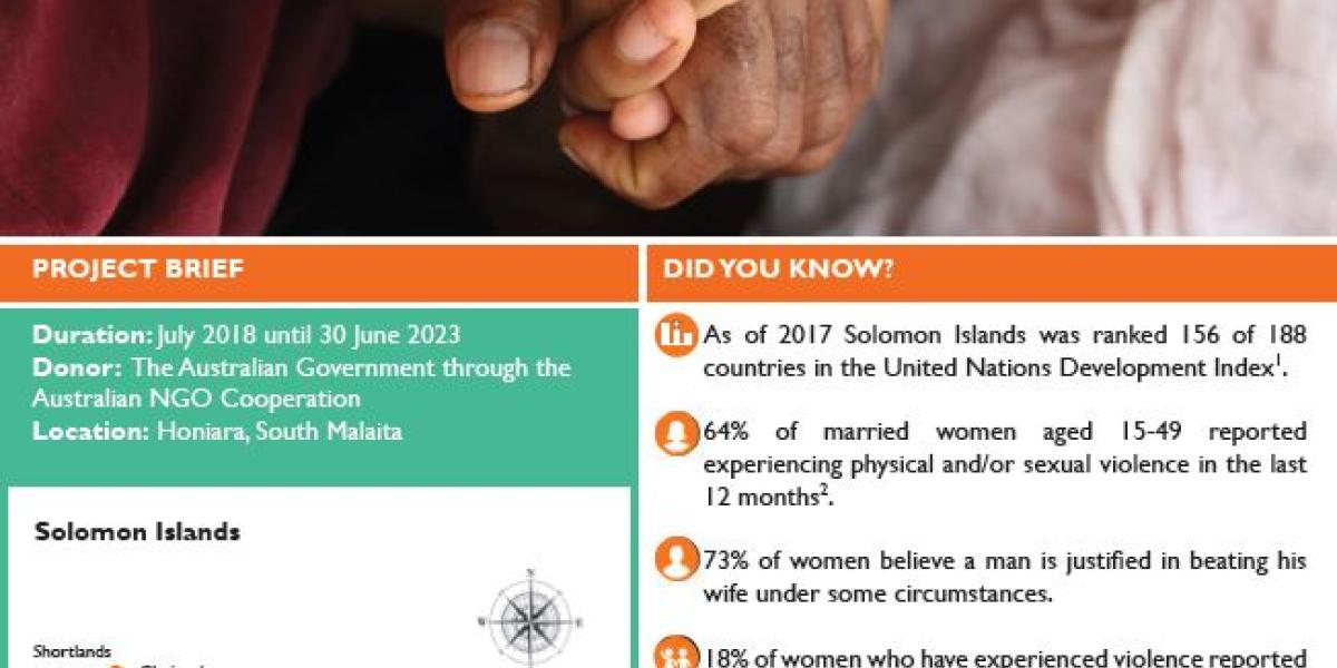 World Vision Solomon Islands Strongim Famili Project | Solomon Islands ...