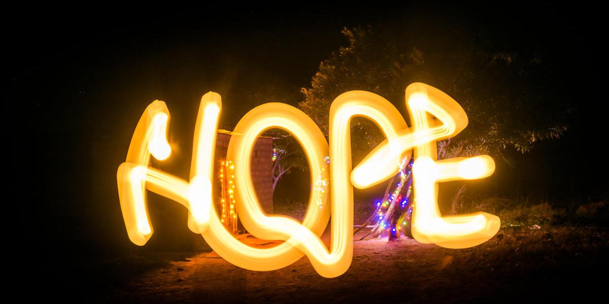 Hope for the future| Hope | World Vision International