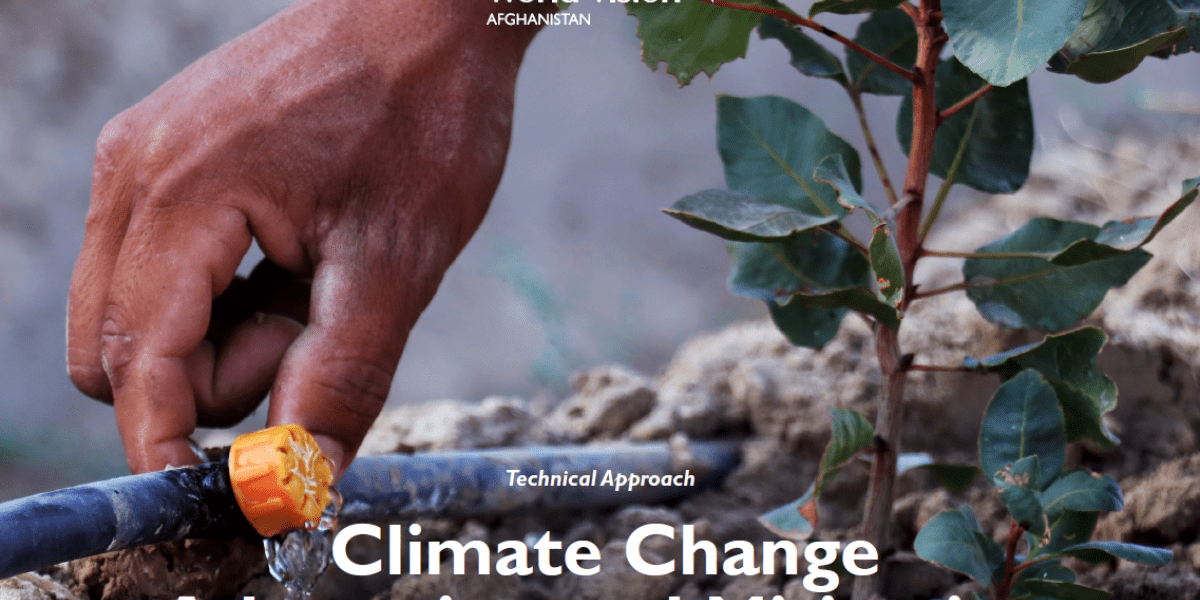 Climate Change Adaptation and Mitigation | World Vision International
