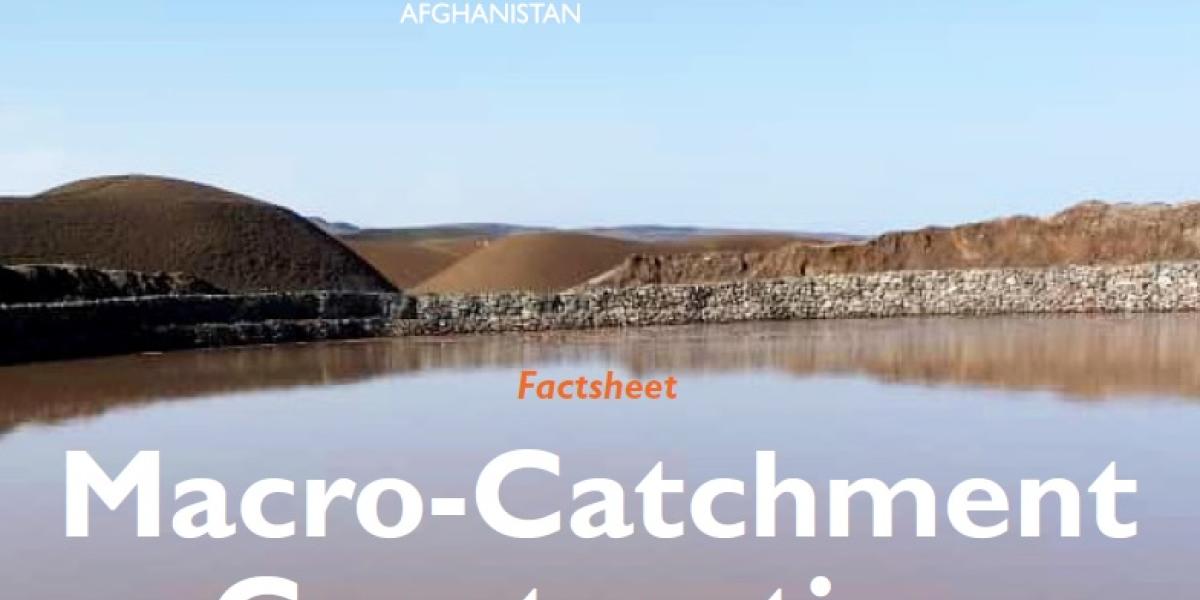 Macro-Catchment Construction | World Vision International