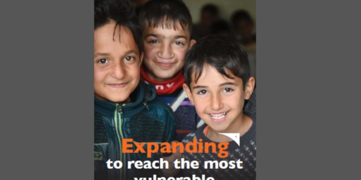 World Vision Iraq Annual Report 2019 | Iraq | World Vision International