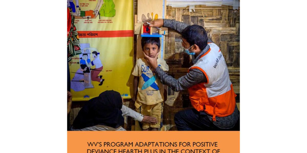 Adapting Positive Deviance Hearth Plus in the context of COVID-19 ...