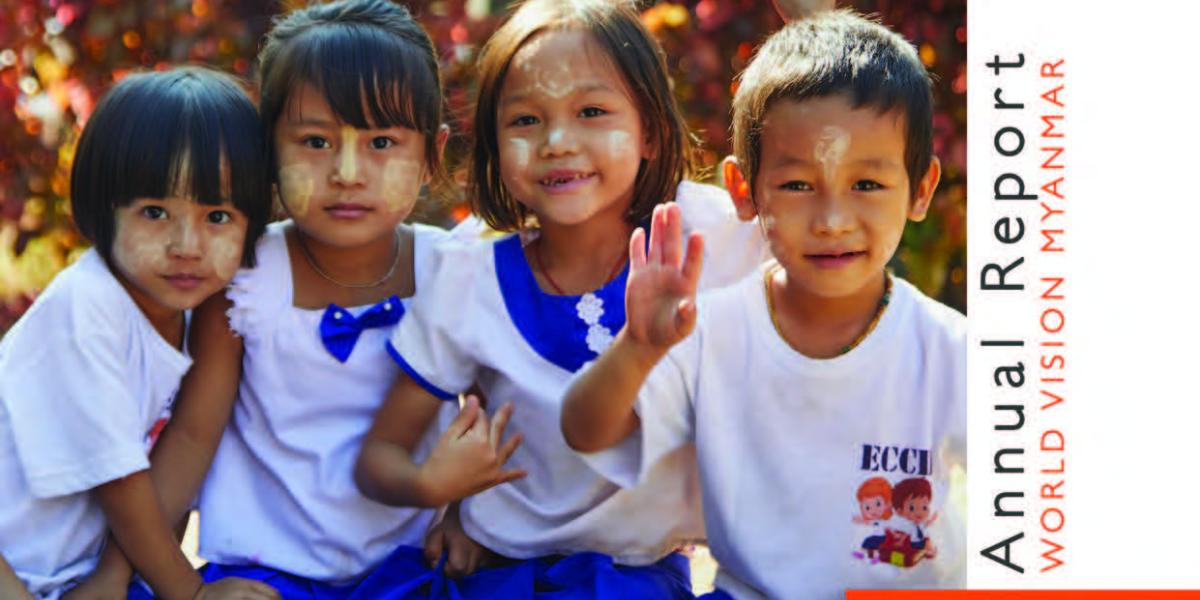 2019 Annual Report | Myanmar | World Vision International