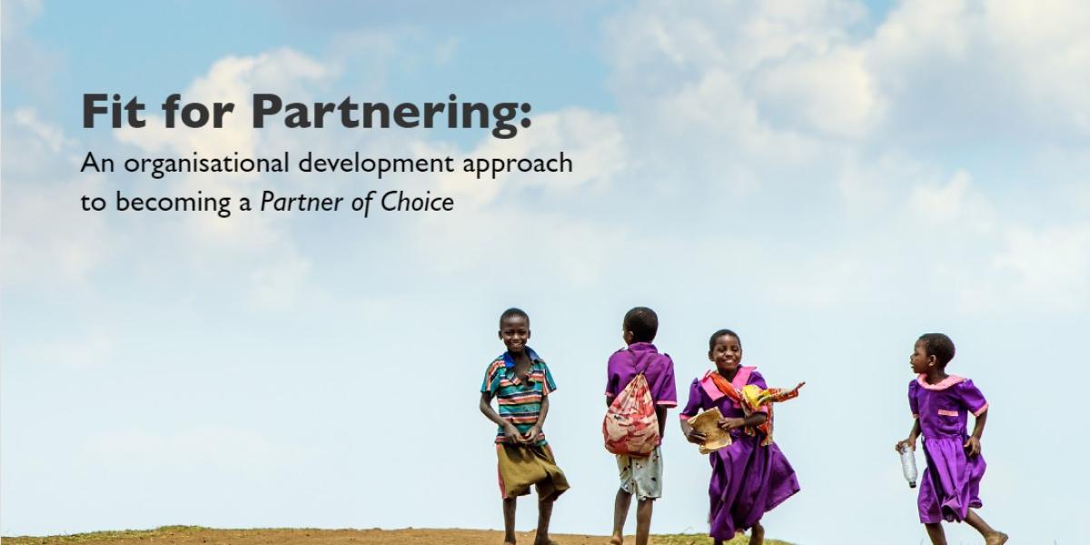 Partner of Choice | World Vision International Fit for Partnering: An ...