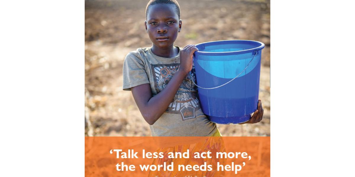 ‘Talk less and act more, the world needs help’: Children front and ...